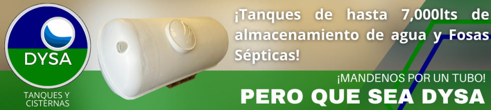 Tubos Dysa | Mándanos por un Tubo pero que sea DYSA